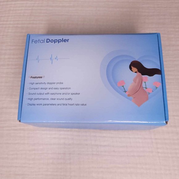 Other | Fetal Doppler Monitor Baby Heartbeat Monitor Pink | Poshmark